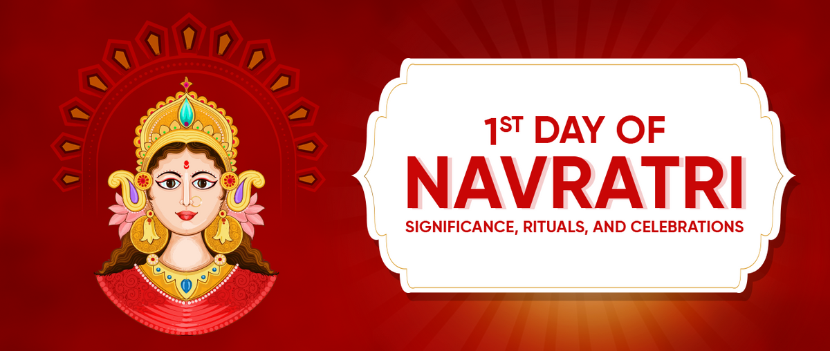 1st Day of Navratri 2025: Date, Significance, Rituals & Celebrations