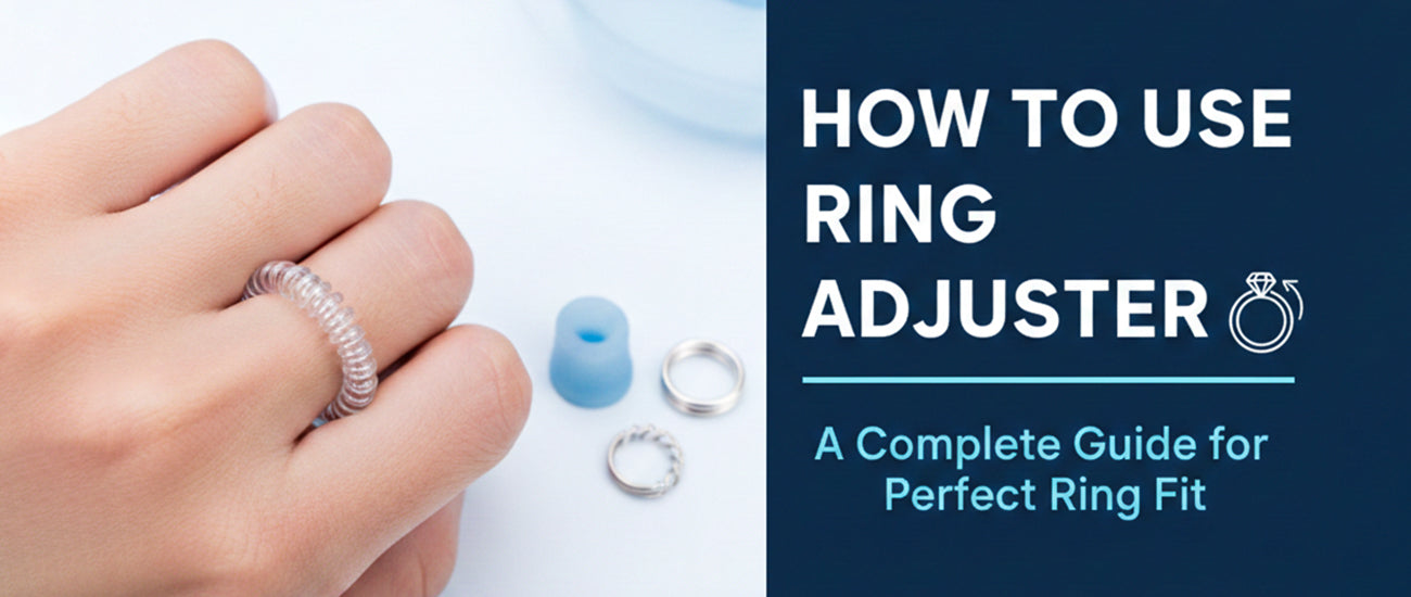 How to Use Ring Adjuster | Ring Size Adjuster Guide (India)