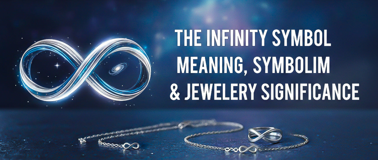 The Infinity Symbol Meaning Symbolism & Jewellery Significance | Zalkari