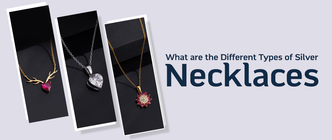 What are the Different Types of Necklaces | Zalkari