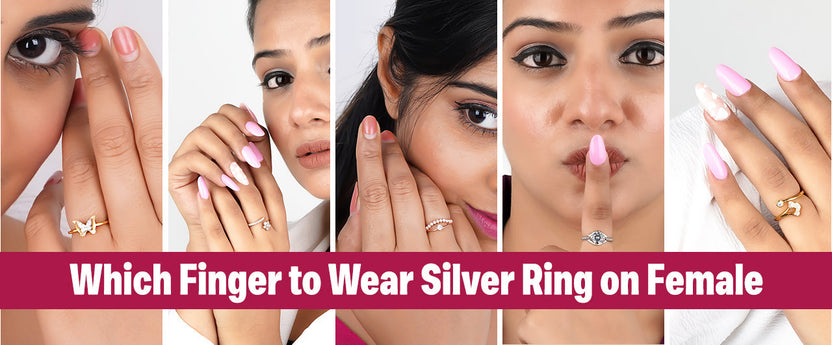 Which Finger to Wear a Silver Ring? A Guide for Men & Women