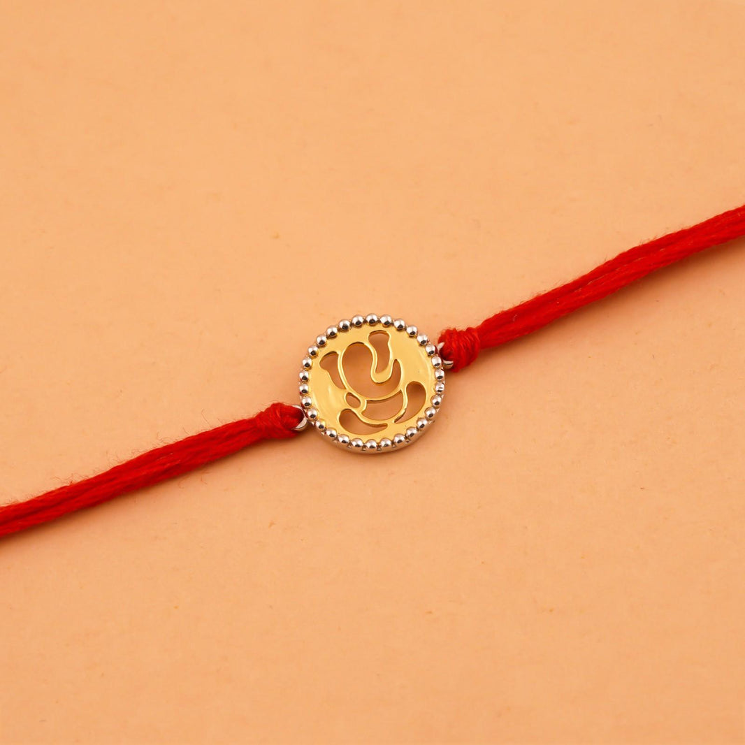 Silver Rakhi (Chandi Ki Rakhi) 2025 Design Online at Best Price