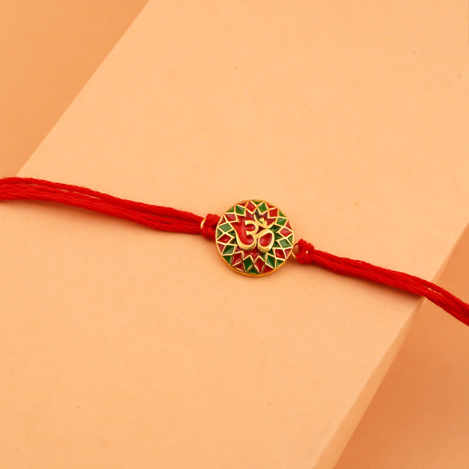 Silver Rakhi (Chandi Ki Rakhi) 2025 Design Online at Best Price