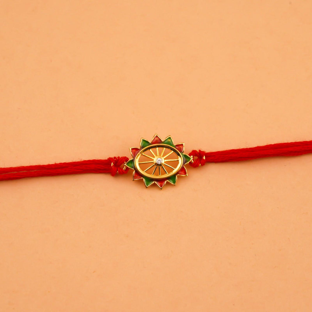 Silver Rakhi (Chandi Ki Rakhi) 2025 Design Online at Best Price